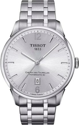 Tissot Tissot, Homme, Accessoires, Gris, Taille: ONE Size Chemin des Tourelles Powermatic 80