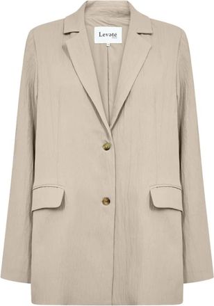 Levete Room Femme, Vestes, Beige, Taille: 42 FR Lr-Polka-1 Blazer