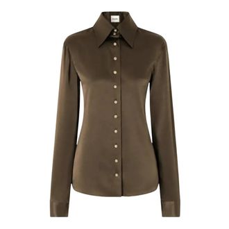 Khaite Ivy Top - - Blouses & Shirts - Damen - Gr&uuml;n - XS