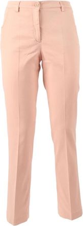 BRIGLIA 1949 Femme, Pantalons, Rose, Taille: 44 FR Pantaloni