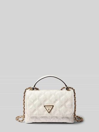 Guess Handtasche mit Label-Applikation Modell GIULLY II