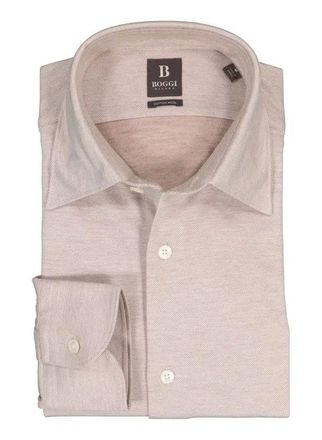 Boggi Milano Herren Hemden braun