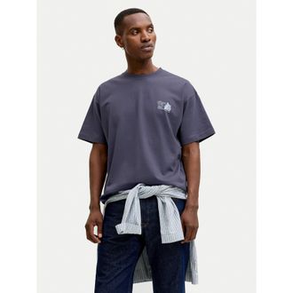 Jack & Jones Jack & Jones T-Shirt Maine 12291780 Grau Regular Fit