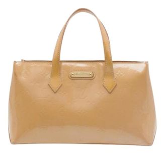 Louis Vuitton Pre-owned Wilshire PM - Femme - Pre-owned - Beige - Taille: ONE Size