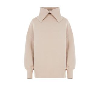 Varley Rollkragenpullover in Grau