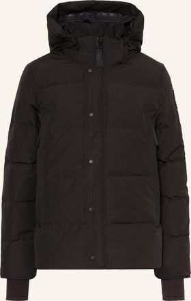 Canada Goose Daunenjacke Wyndham schwarz