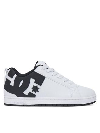DC Sneakers COURT GRAFFIK 300529-WLK Wei&szlig;