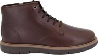 Geox Bottes U POVE pour homme, marron foncé, 44 EU, marron foncé, 44 EU