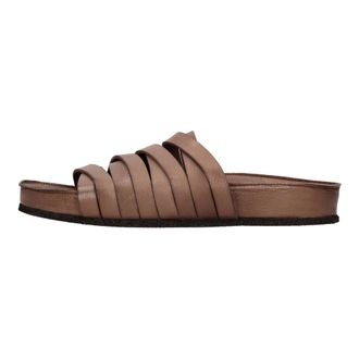 Pantanetti Femme, Chaussures, Brun, Taille: 36 EU Mules en cuir