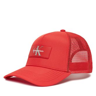 Calvin Klein Cap Calvin Klein Logo LV04D5025G Rot