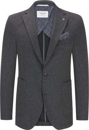 Carl Gross Sakko Faris aus meliertem Strukturgewebe in