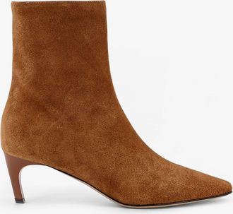 Semicouture Igor suede boots - SEMICOUTURE - gender_Woman