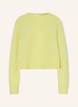 Herzen'sangelegenheit Herzens Angelegenheit Cashmere-Pullover gelb
