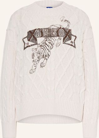 HUGO BOSS Hugo Pullover Sbraddy beige