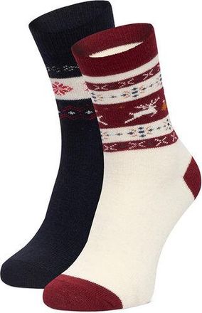 Gino Rossi Lange Socken CEO_BR_GR_005_W_AW25 (2 PACK) Bunt