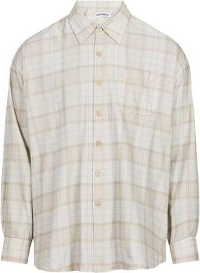 Our Legacy Chemise oversize col classique en coton imprim&eacute;