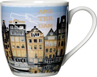 Ritzenhoff & Breker Kaffeebecher City Variante: Kaffeebecher 500 ml City Amsterdam