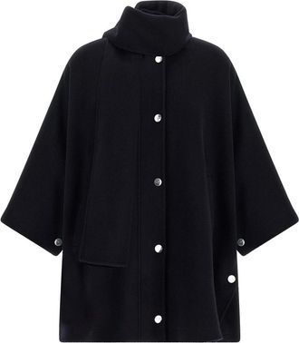 Pinko Manteau Court - Bleu