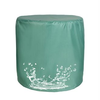 Generic Abdeckung f&uuml;r Terrassenm&ouml;bel Runde 90x90cm, Wasserdicht Schutzh&uuml;lle Gartenm&ouml;bel, Witterungsbest&auml;ndig Robust Schutzh&uuml;lle Gartenm&ouml;bel, f&uuml;r Gartentische 