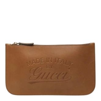 Gucci Sac &agrave; main Pre-owned - Femme - Pre-owned - Brun - Taille: ONE Size
