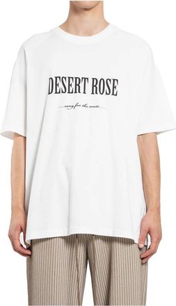 Song for the Mute Homme, Tops, Blanc, Taille: L Desert Rose Raglan Tee