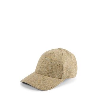 Varsity Casquette en laine et cachemire