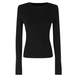 Dondup Damen, Strickwaren, Schwarzk, XSGr&ouml;&szlig;e