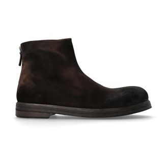 Mars&egrave;ll Wildleder Stiefeletten - - Shoes - Herren - Braun - 45 EU