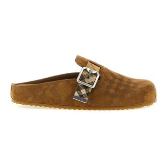 Burberry Femme, Chaussures, Brun, Taille: 36 EU Sabots Urchin