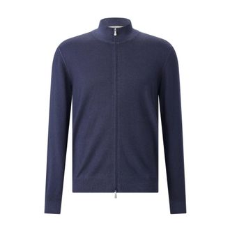 Gran Sasso Strickjacken - - Knitwear - Herren - Blau - XL