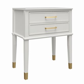 CosmoLiving by Cosmopolitan CosmoLiving Westerleigh End Table, White