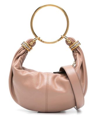 Chloé petit sac porté épaule Bracelet Hobo - Marron