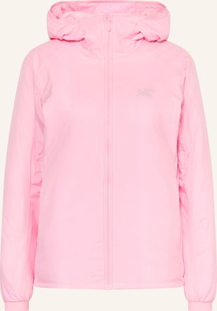 Arc'teryx Funktionsjacke Atom Hoody pink