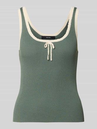 Vero Moda Slim Fit Tank Top aus Viskose-Mix Modell BARDOT