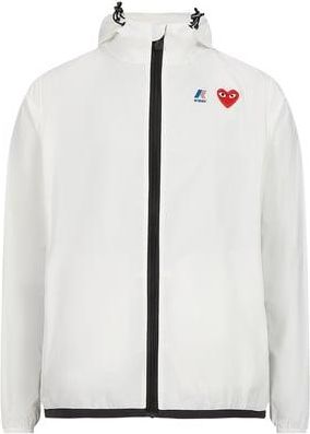 Comme Des Gar&ccedil;ons Veste l&eacute;g&egrave;re &agrave; patch caur