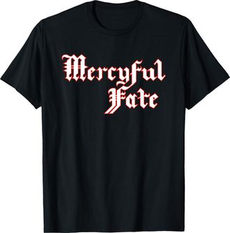 Mercyful Fate Red Logo Outline T-Shirt