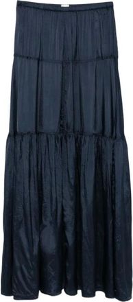Aspesi Femme, Jupes, Bleu, Taille: 40 FR Aspesi Skirts Blue
