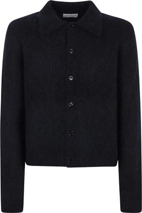 Dries Van Noten Homme, Pulls, Bleu, Taille: XL Mora Cardigan Pull