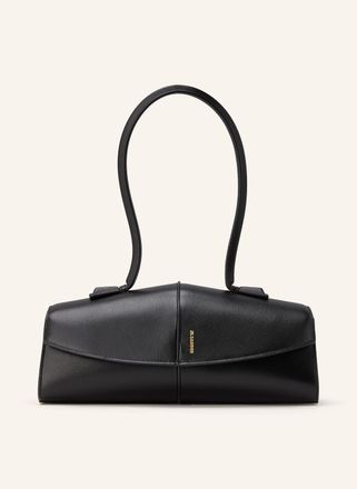 Jil Sander Handtasche Linea schwarz