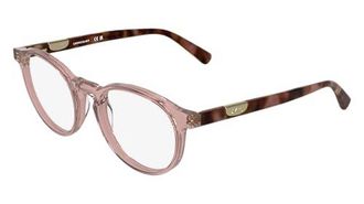 Longchamp LO2798 610 Lunettes pour femme Transparent Rose 49/18/140