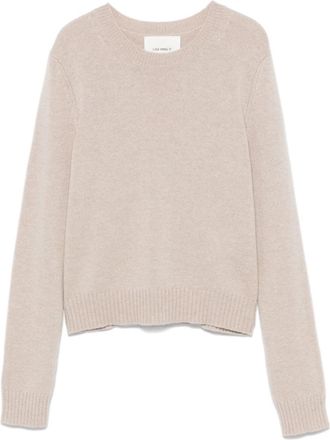 Lisa Yang Mable Pullover - Nude