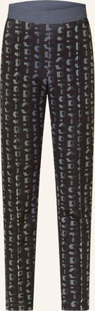 Marc Cain Leggings Sofia blau