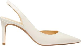 Michael Kors Femme, Chaussures, Beige, Taille: 41 EU Alina Flex Sling Pump