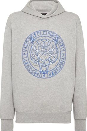 Plein Sport Herren, Sweatshirts & Hoodies, Grau, XSGröße