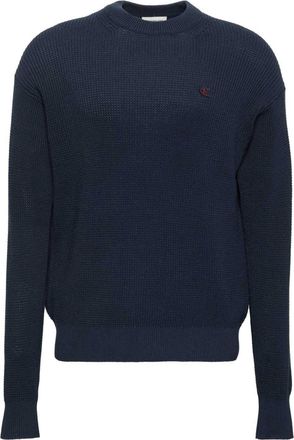 Calvin Klein Pullover f&uuml;r Herren, Rundhalsausschnitt (Dunkel Saphirblau)