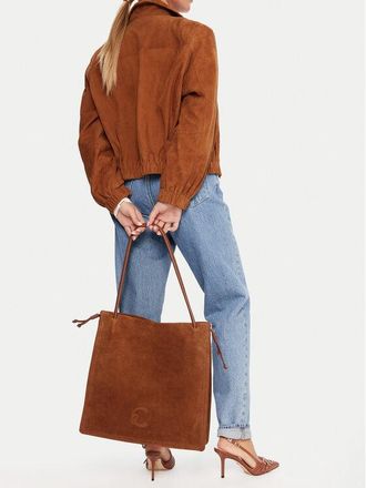 Coccinelle Umh&auml;ngetasche 314750 Braun