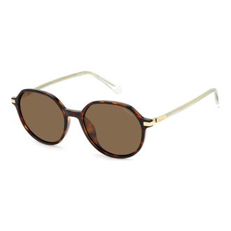 Polaroid Femme, Accessoires, Brun, Taille: 55 MM Lunettes de soleil PLD 4149