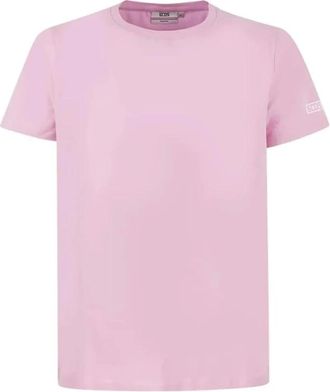 GCDS Gcds, Homme, Tops, Rose, Taille: M Essential T-Shirt