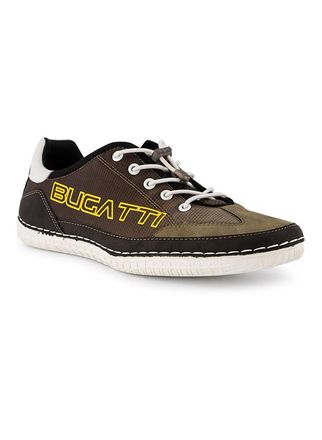 Bugatti Herren Sneaker grün Synthetik