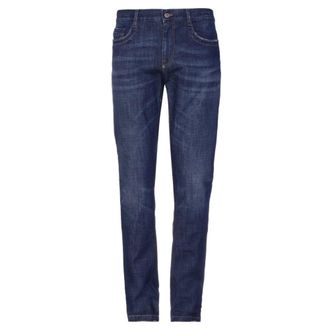 Dirk Bikkembergs Homme, Jeans, Bleu, Taille: W31 Jeans Droits